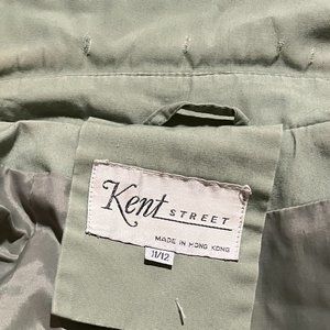 kent street | Jackets & Coats | Vintage Kent Street Sage Green Double ...